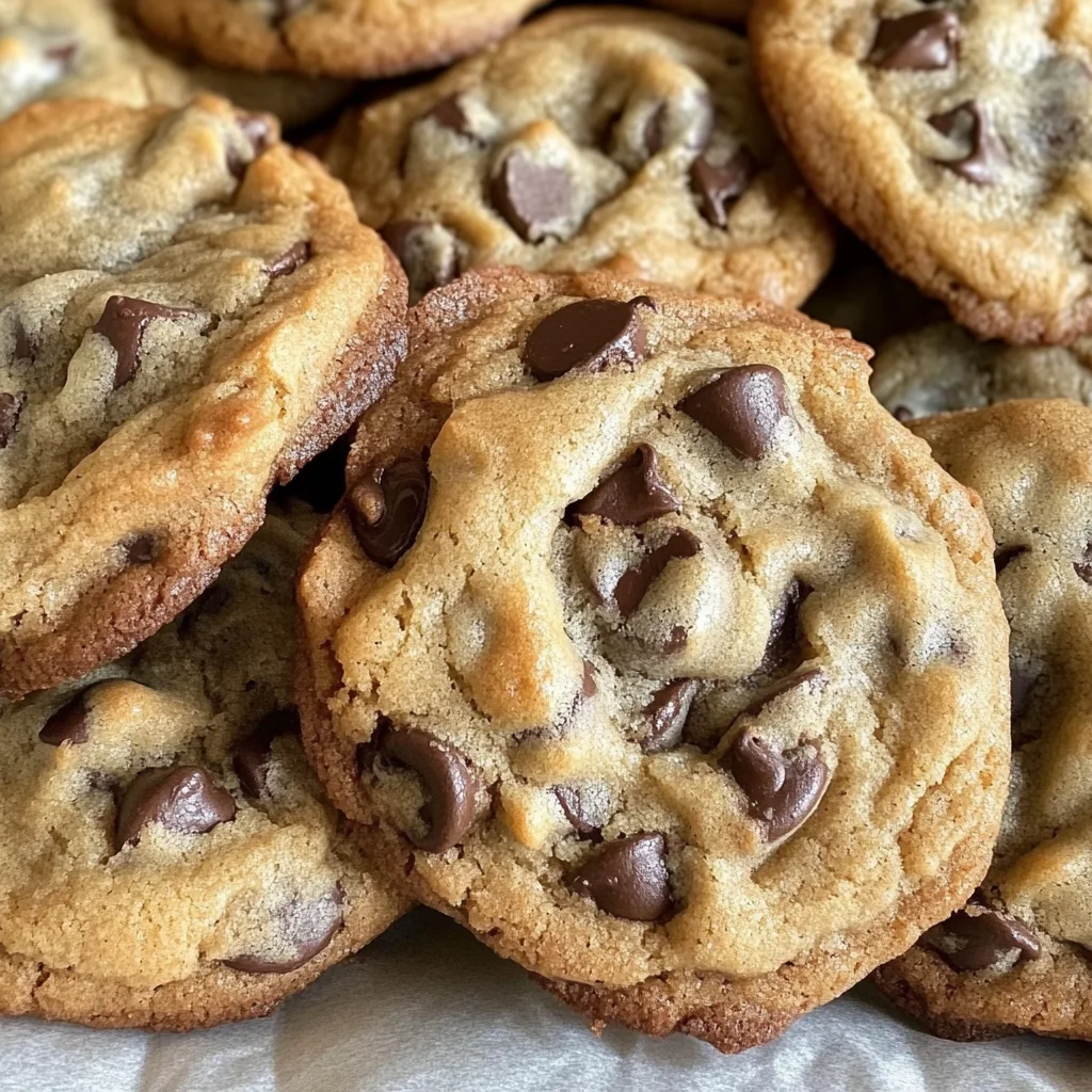 Chocolate Chip Cookies