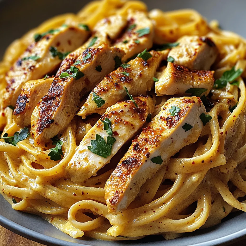 Cowboy Butter Chicken Linguine