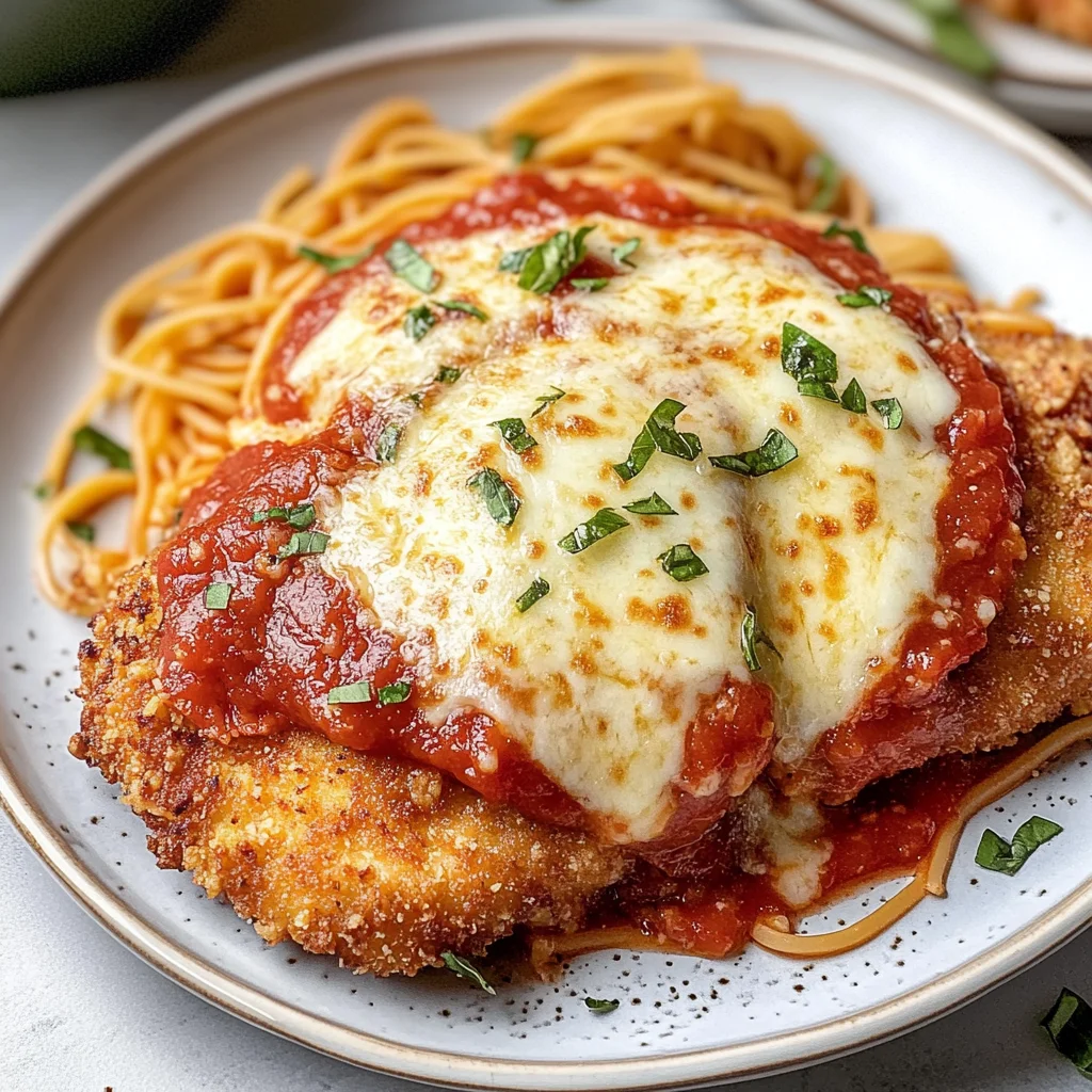 Healthy Chicken Parmesan